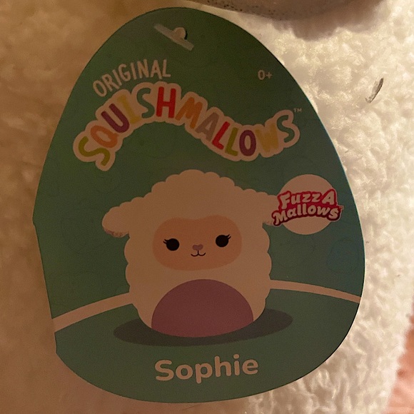 Squishmallows | Toys | Squishmallow Fuzzmallows Sophie The Sheep With ...